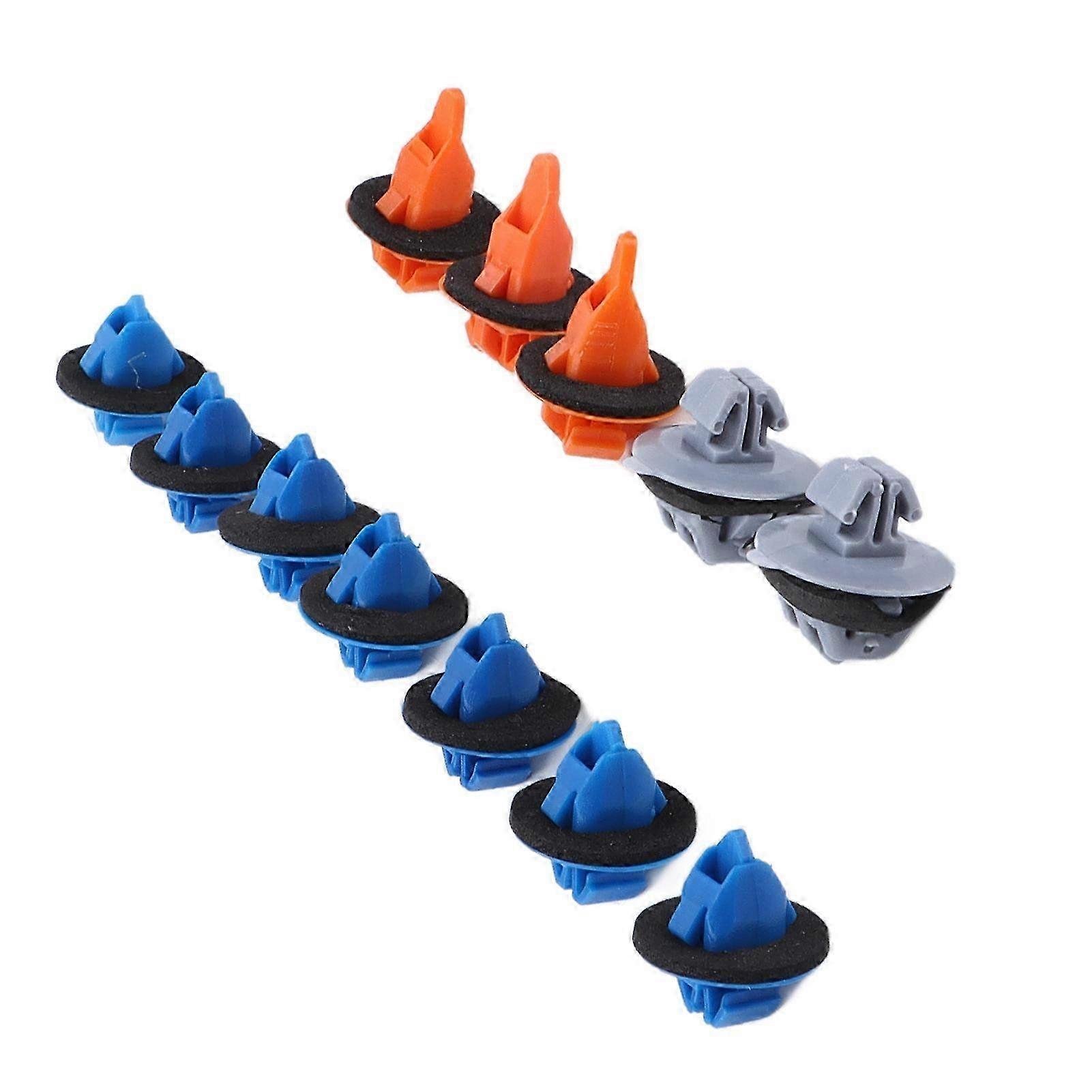 Front Door Trim Body Moulding Kit Car Body Retainer Flare Panel Clips ...