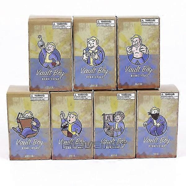 Fallout Vault Boy bobblehead PVC action figure, 7 styles | Fruugo UK