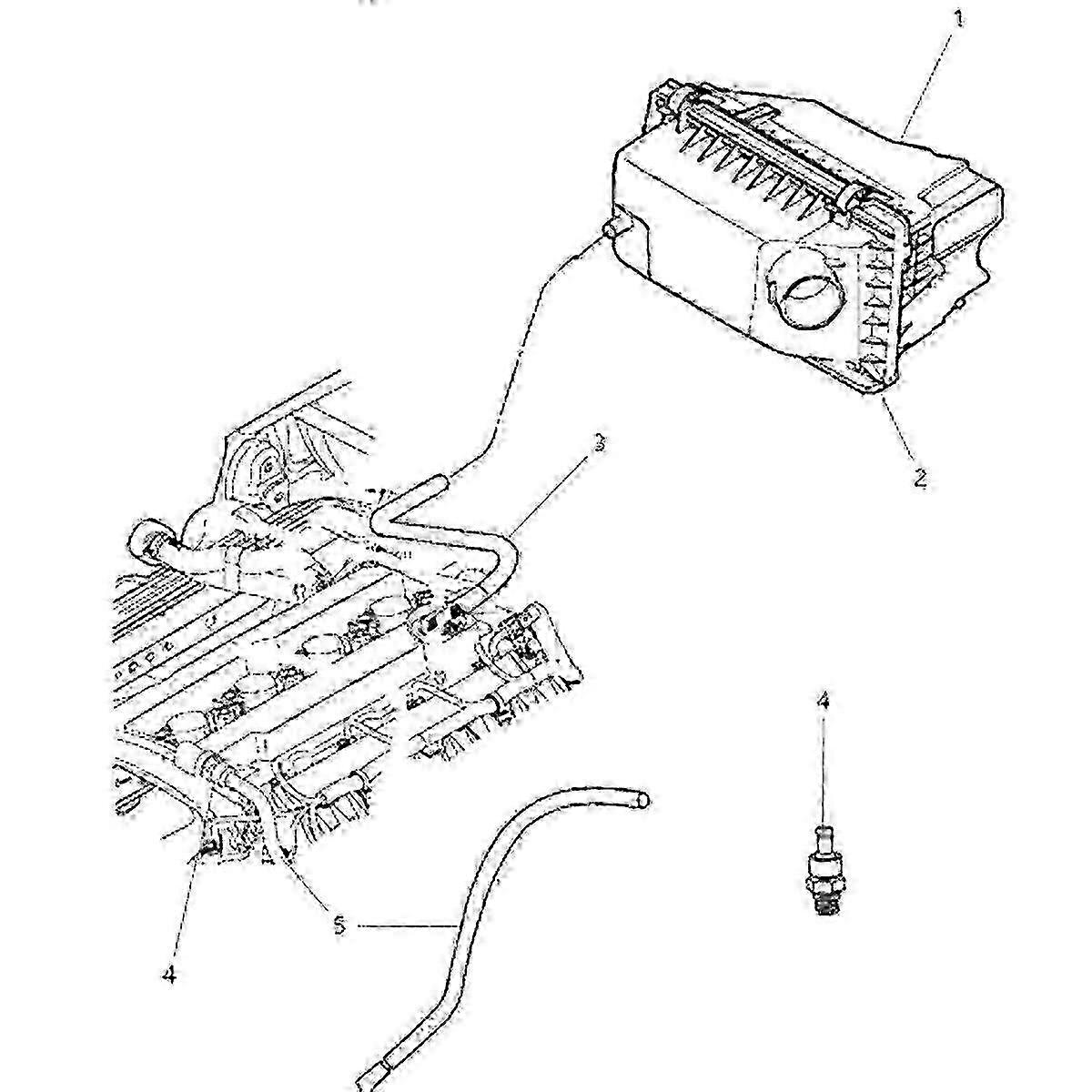 Mini Cooper PCV Valve 2000-2008 compatible with R50 R52 R53 | Fruugo UK