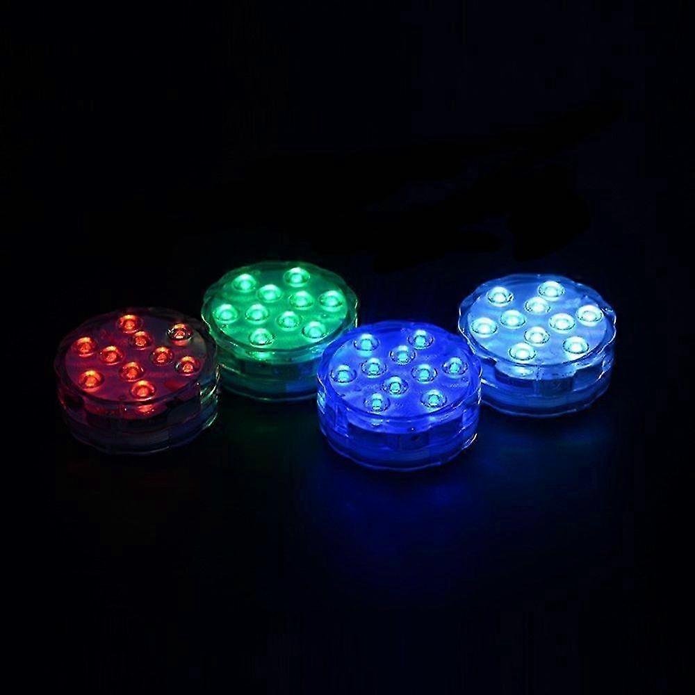 Waterproof Submersible LED Pool Light Color Changing LED Pool Light ...
