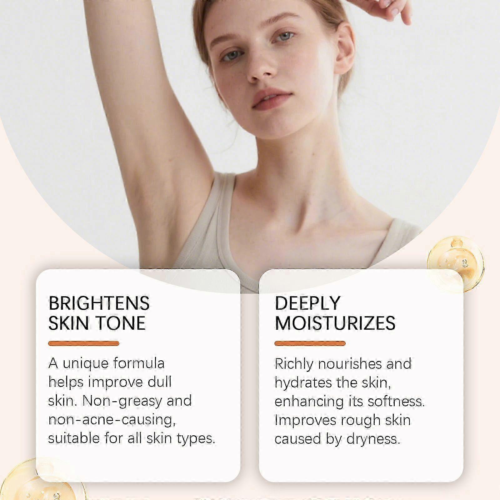 The Original Underarm Brightening Deodorant Cream for Dark Underarms ...