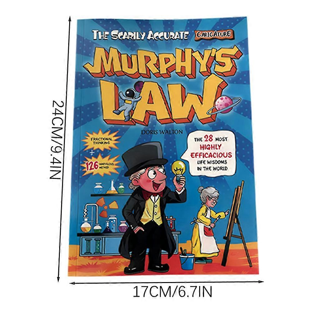 Kids Edition Murphys Law Caricature Wisdom Handbook, 28 Life Lessons in ...