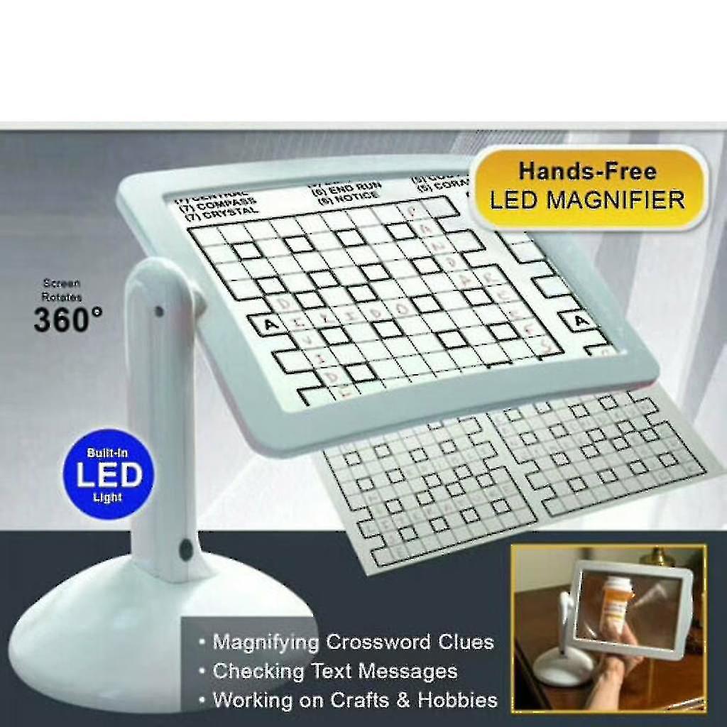 2023 New Digital Video Magnifier, Hand Portable Mobile Electronic ...