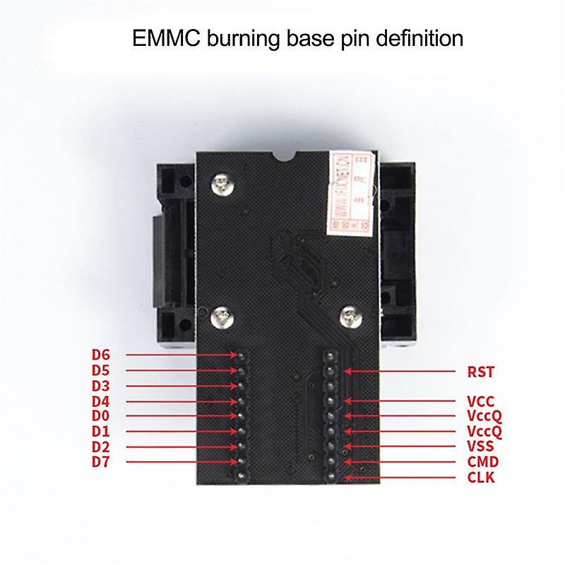 RT-BGA169-01 BGA169 / BGA153 EMMC Adapter V2.5 with 4Pcs BGA Bounding ...