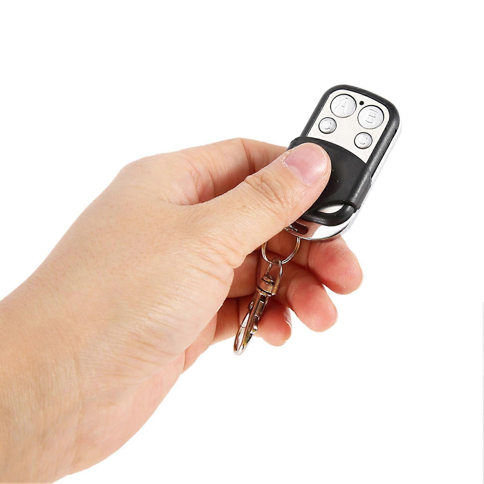4pcs Universal Cloning Wireless Remote Control Key Fob For Car Garage ...