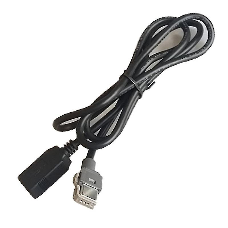 Car Media Head Unit Usb Interface Cable Adapter For Kia Hyundai Elantra ...