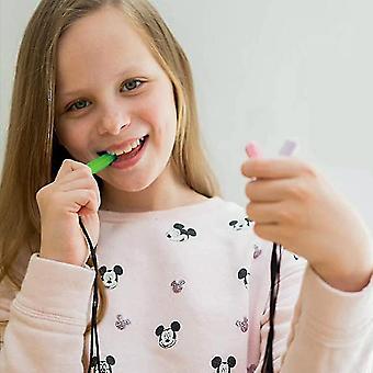 3 Pcs Chew Chew Crayon Sensory Necklace - Best For Kids Or Adults That ...