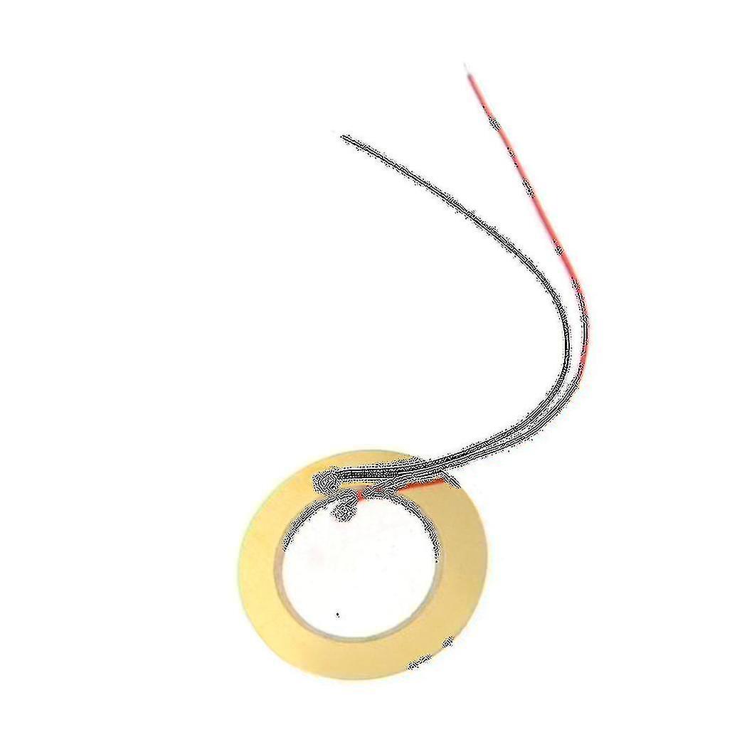 10 Pcs Piezoelectric Piezo Ceramic Wafer Plate Dia 27mm For Buzzer Loudspeaker | Fruugo FR
