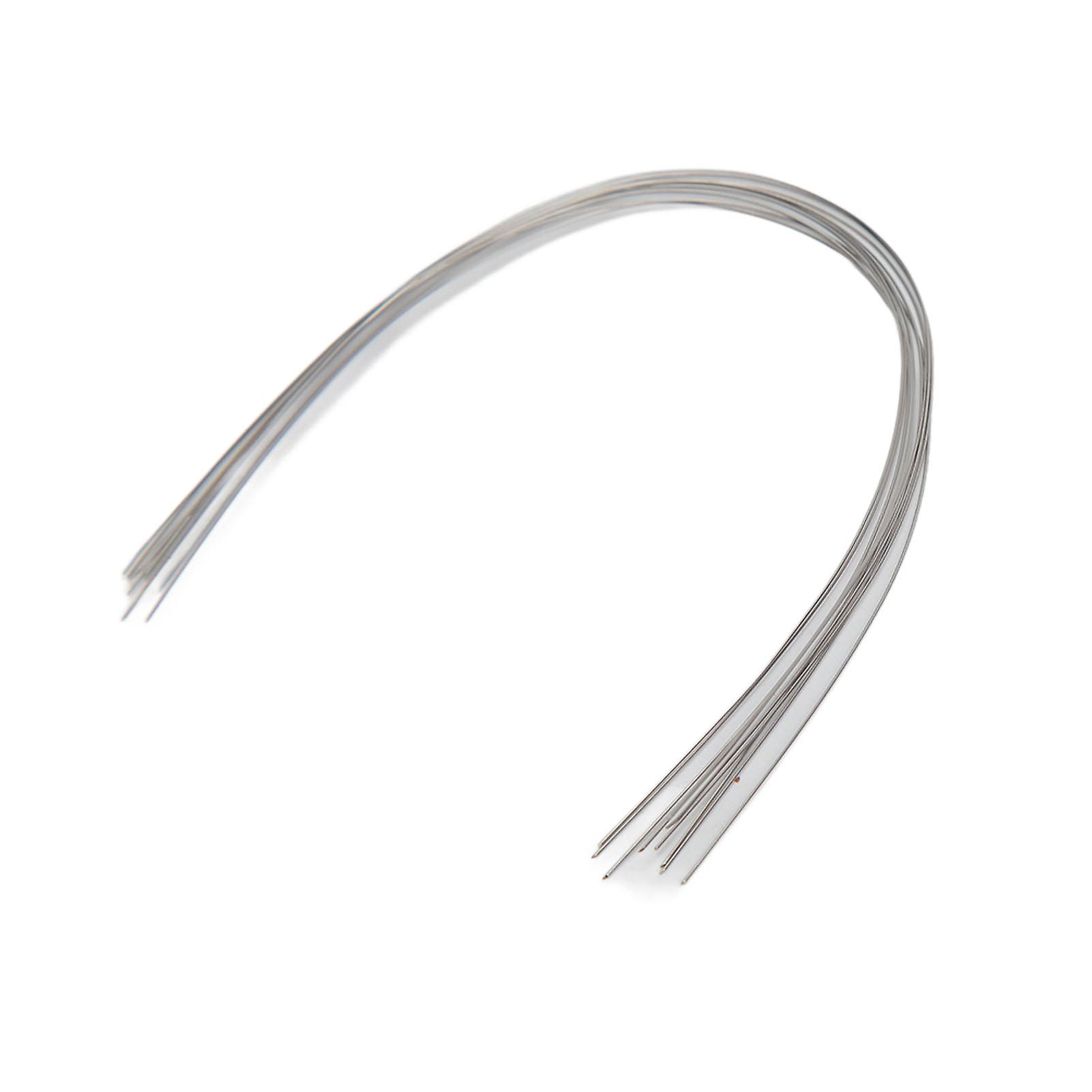 50pcs Dental Orthodontic Arch Wire Stainless Steel Orthodontic ...
