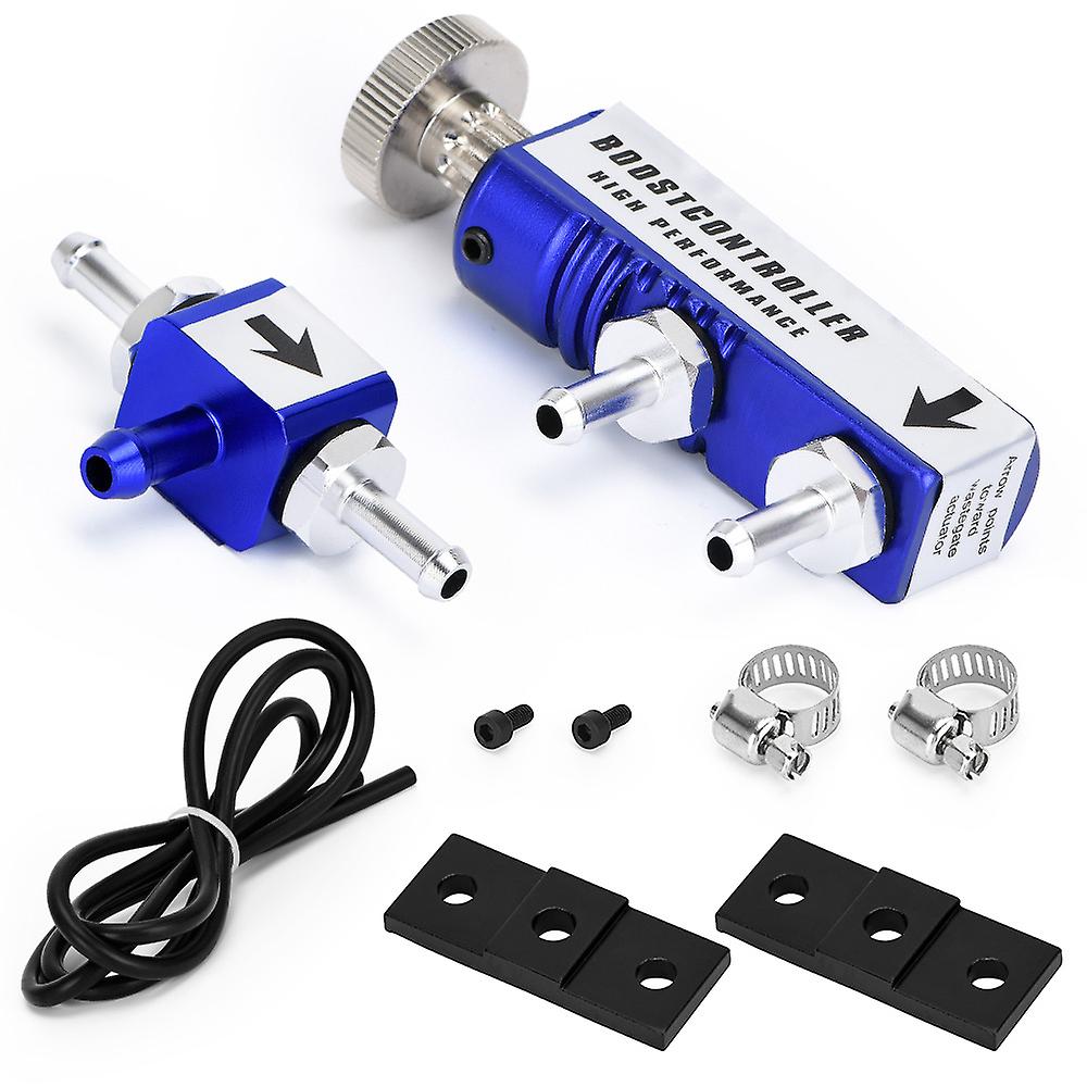 Universal Adjustable Manual Turbo Boost Controller Kit 1-30 Psi In-cabin Boost Control Pqy3123 ...