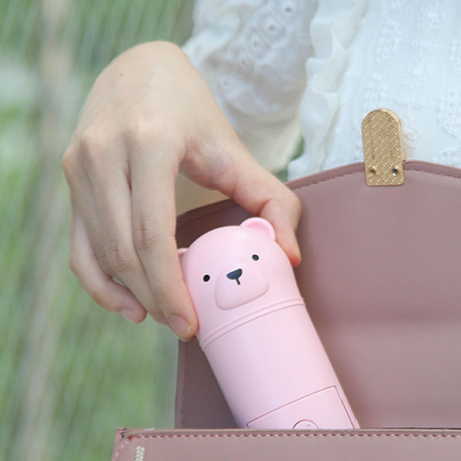 Rechargeable Fan With Mist Spray Battery Operated Mini Water Misting ...