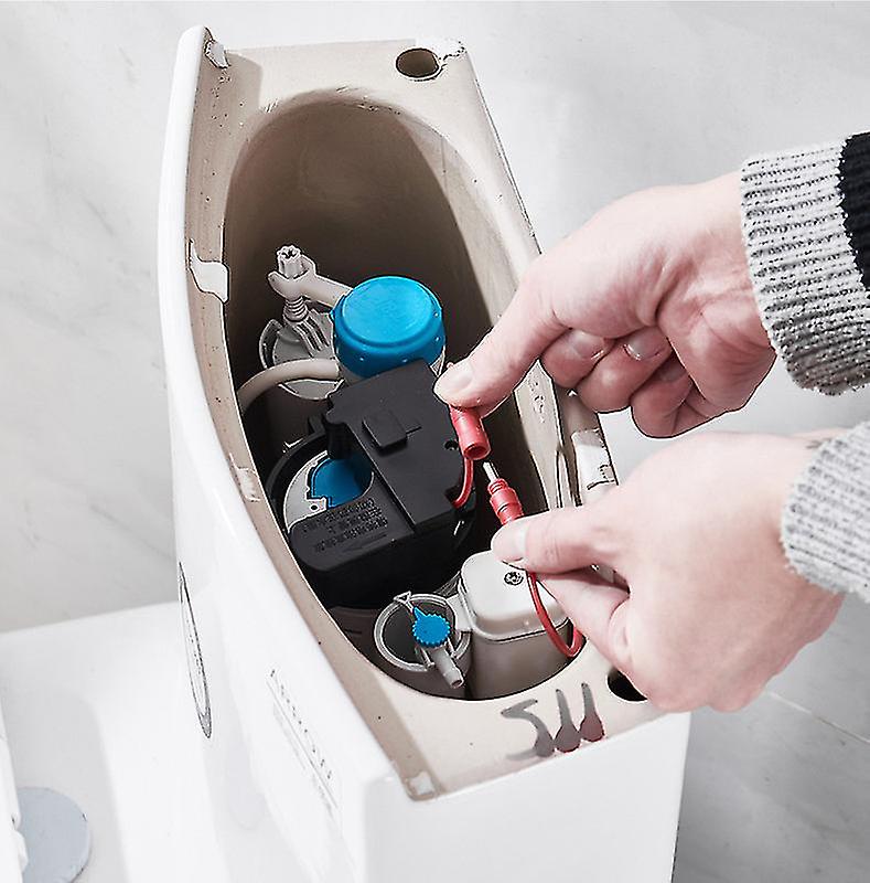 Toilet Flusher Infrared Sensor Bathroom Automatic Flush Toilet Kit ...