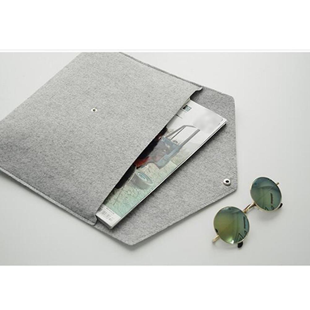 2 Pcs A4 File Folders Felt Folder Expanding Document Folder Portable ...