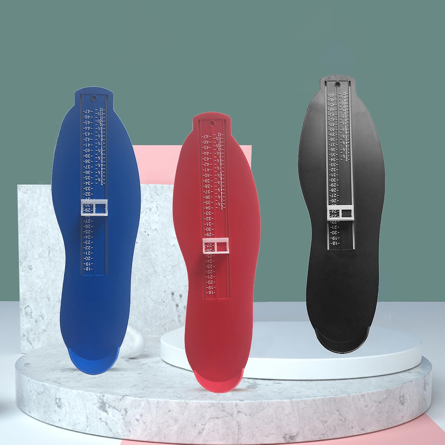 Foot Measuring Device Clear Scale Accurate Measurement Feet Length ...