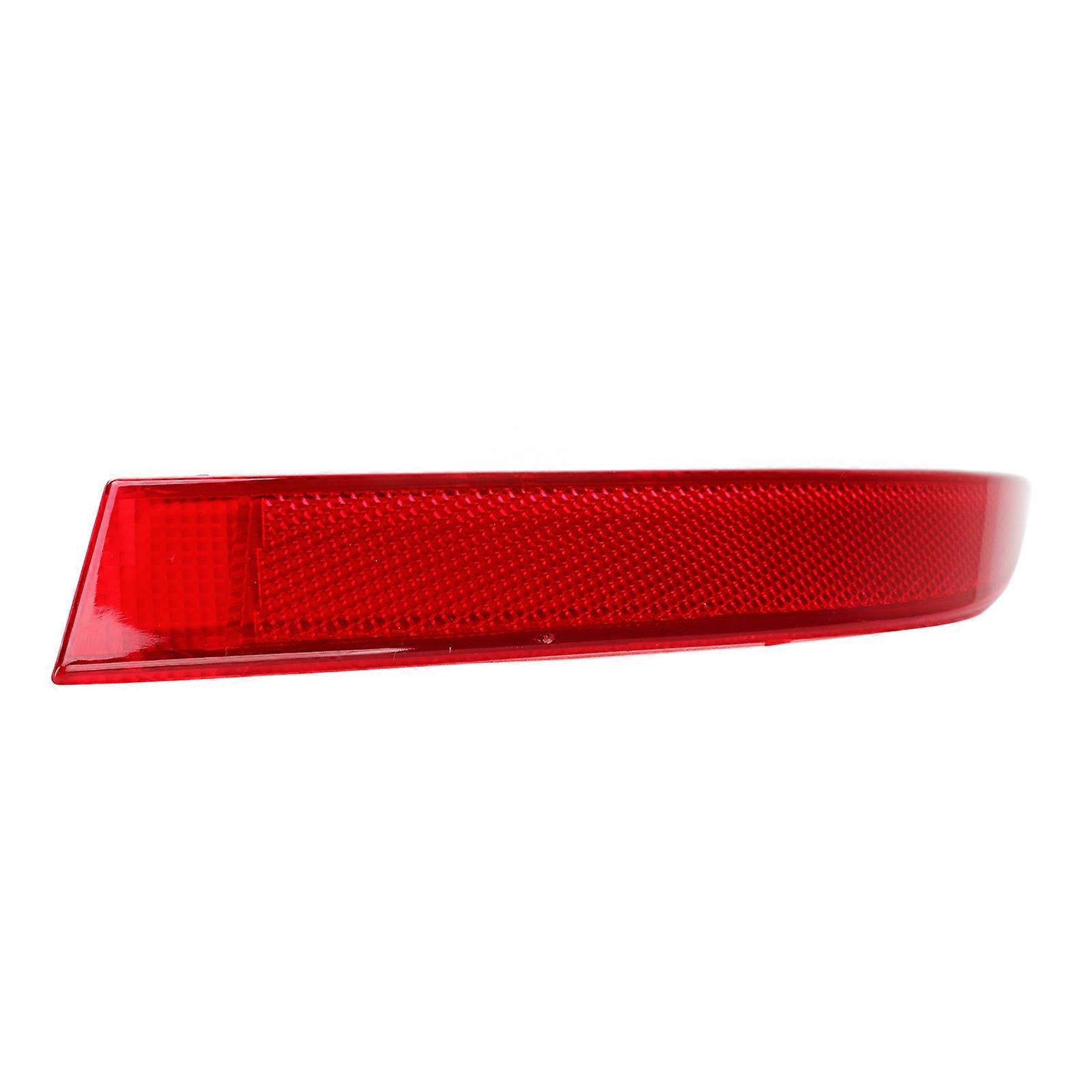 Waterproof Rear Bumper Reflector with Red Housing for X5 E70 LCI ...