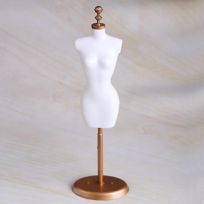 Female Mannequin Torso, 2 Pcs Dress Form Manikin Body With Base Stand ...