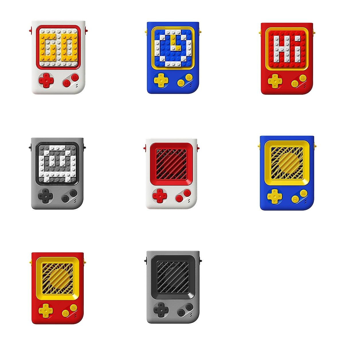 DIY Block Hanging Fan, Style: Building Blocks (Blue) Building Blocks ...