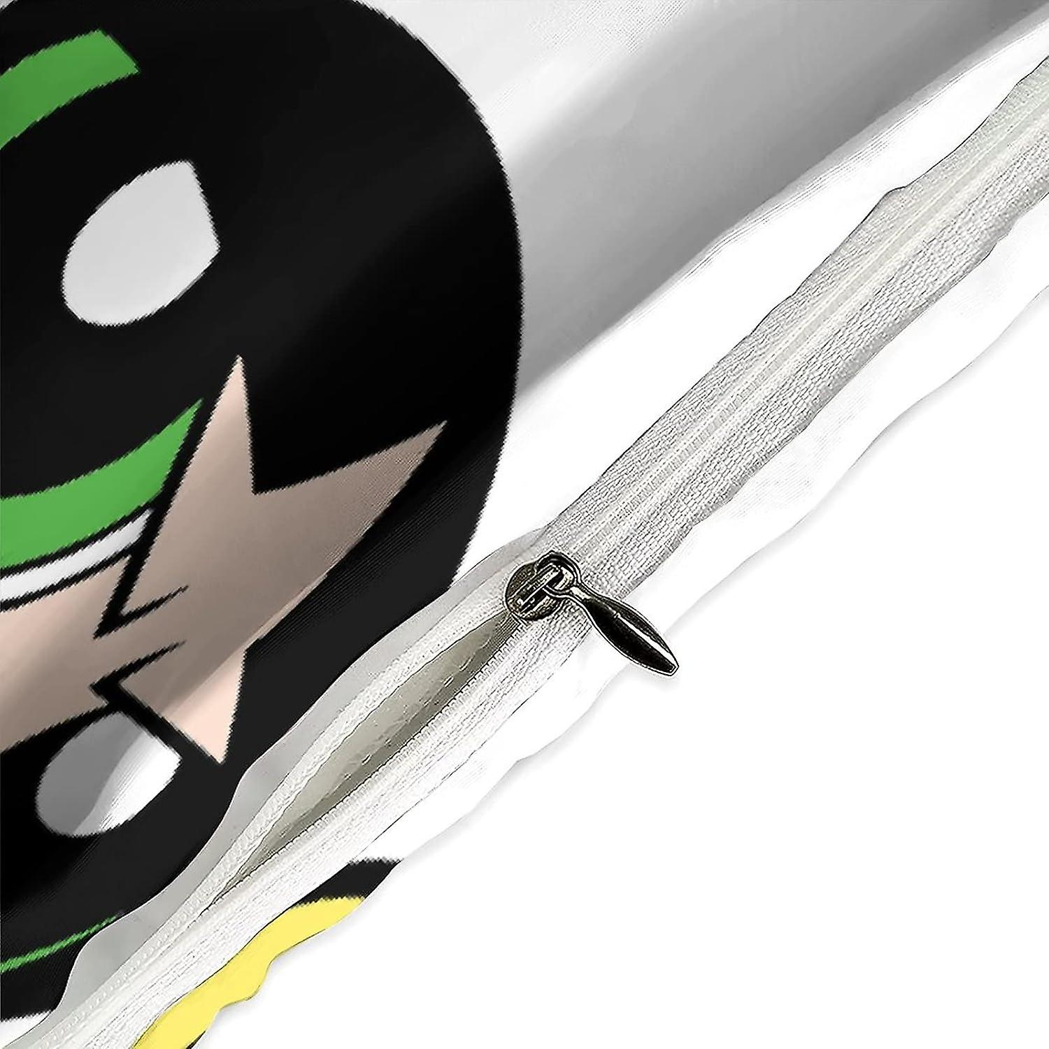 EKENOZ The Powerpuff Girls Duvet Cover Bedding Set,3D Cartoon Duvet ...