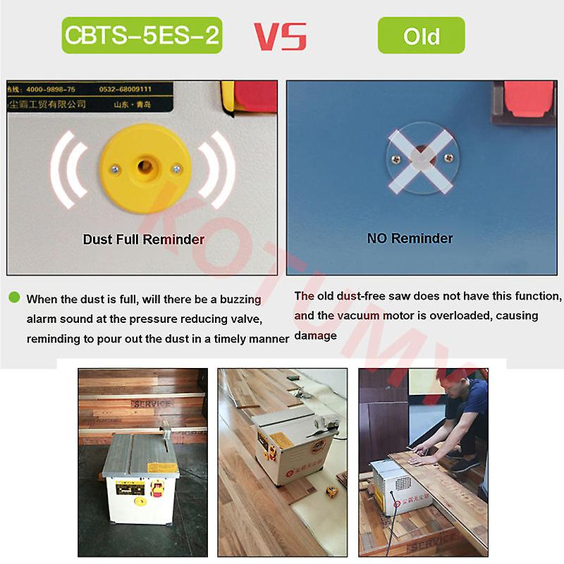 Woodworking Household Dust-free Table Multifunctional Cutting Hine Wood ...