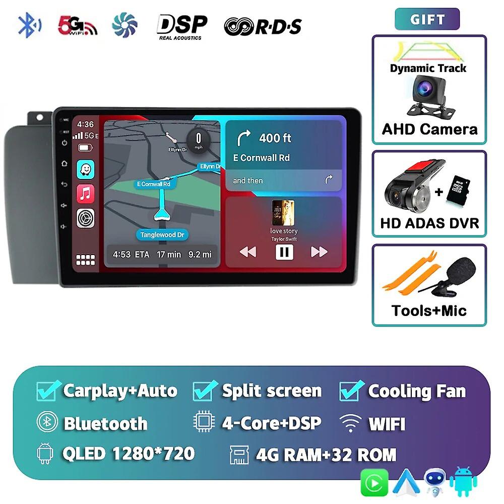 Android13 Carplay Auto For Volvo Xc70 V70 S60 2004 2005 2006 2007 2008 2009 Car Radio Multimedia ...