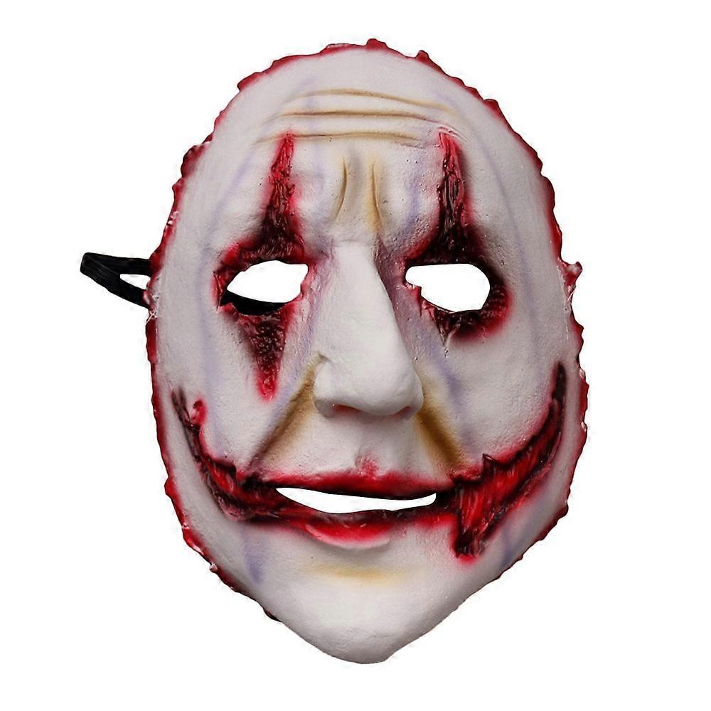 Scary Clown Face Cover Halloween Clown Scary Face Cover Latex Creative ...