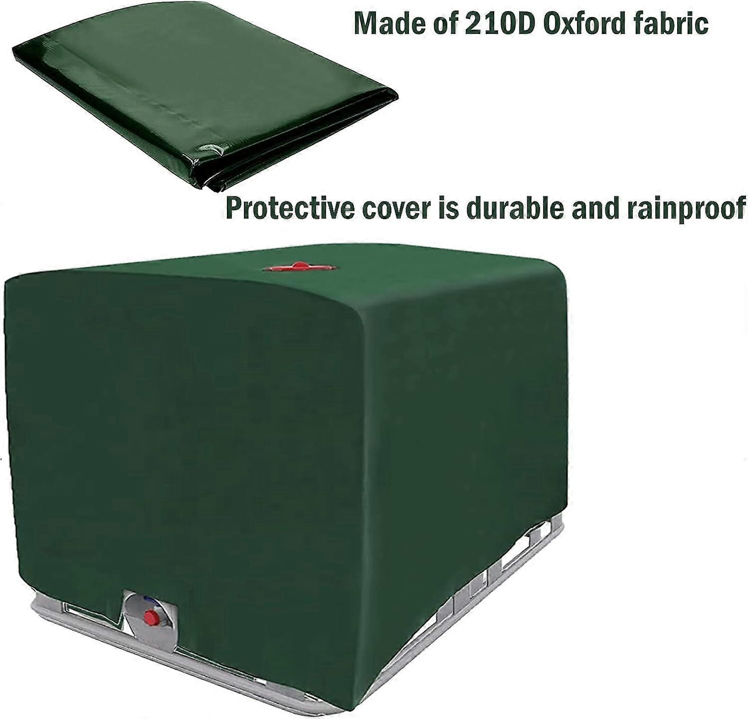 IBC Tank Cover, Green IBC Container Cover, 1000L Green Water Tank ...