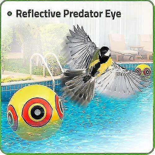 Repellent Balloons - Bird Repellent Repeller - To Repel Pigeons, Crows ...