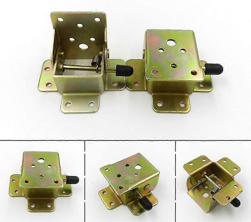 Pcs Folding Table Leg, Folding Support Frame, Self-locking Hinges ...