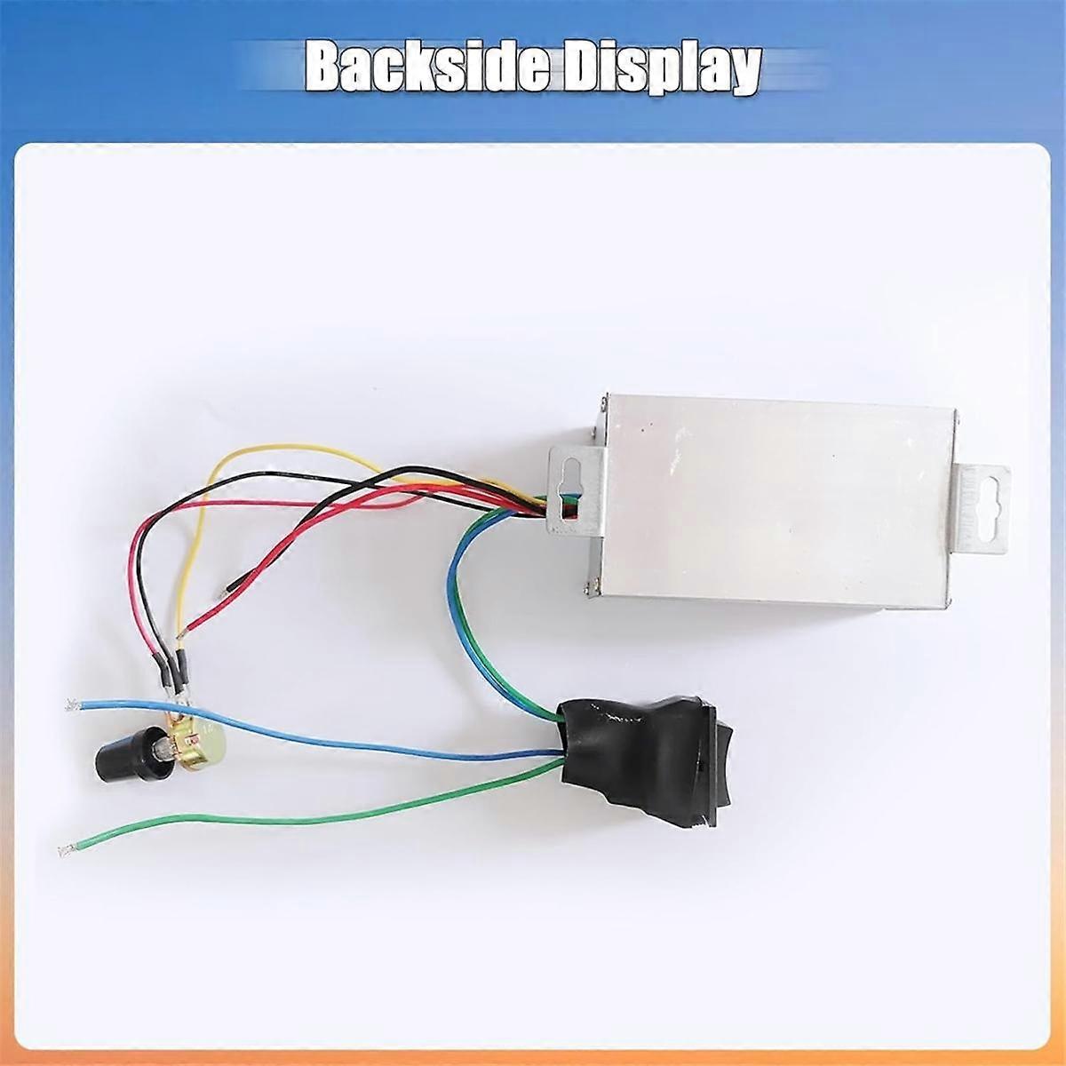 DC Motor Speed Controller,DC 12V 24V 36V 48V 60V Motor Pulse Width ...