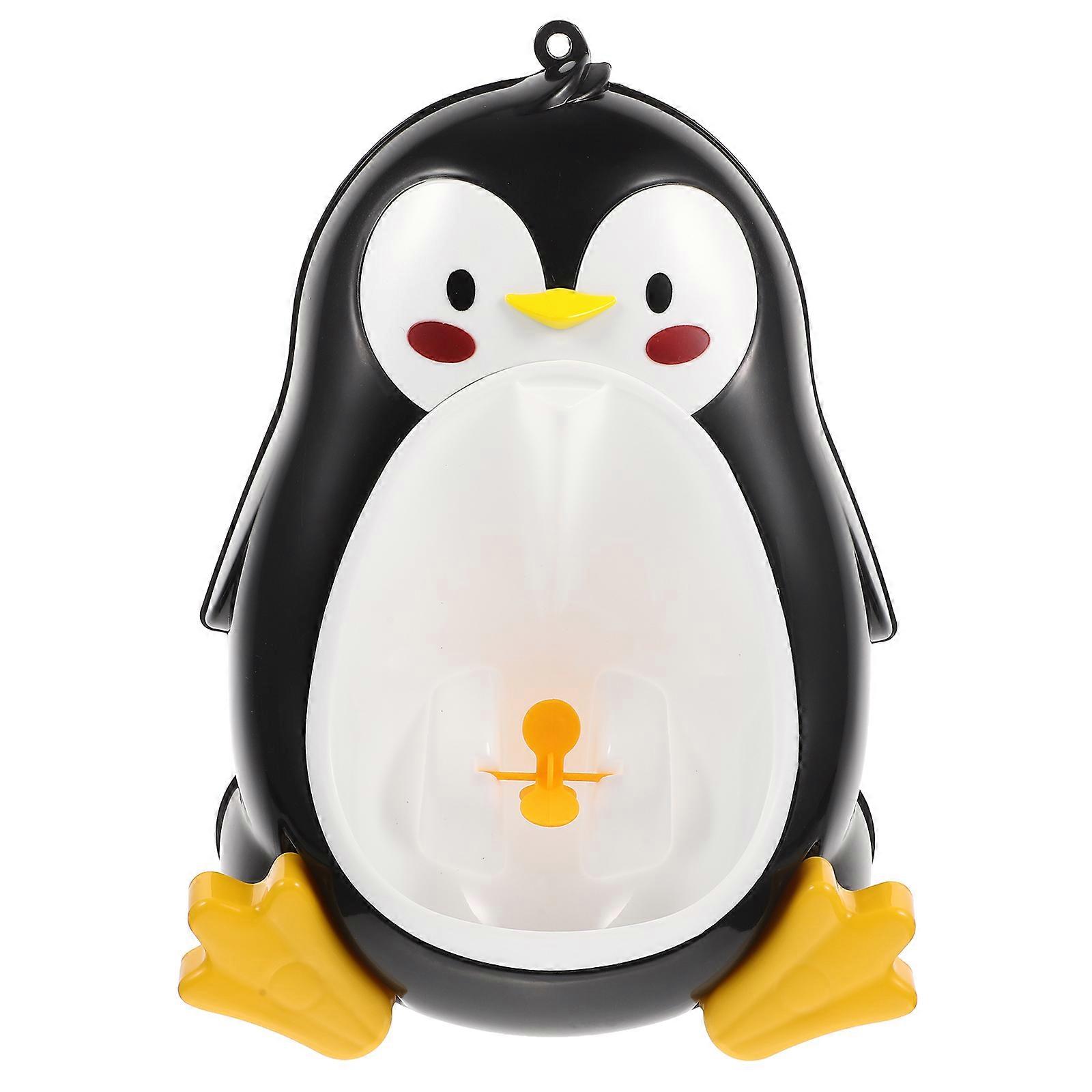Penguin Potty Urinal Children Kids Potty Pee Urine for Home Bathroom ...