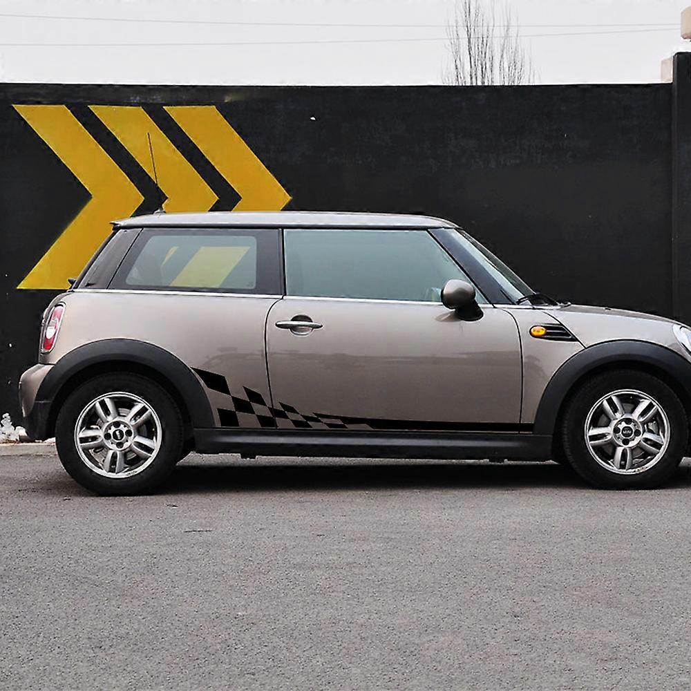 Side Skirt Body Car Decals Sticker For MINI Cooper S One JCW Countryman ...