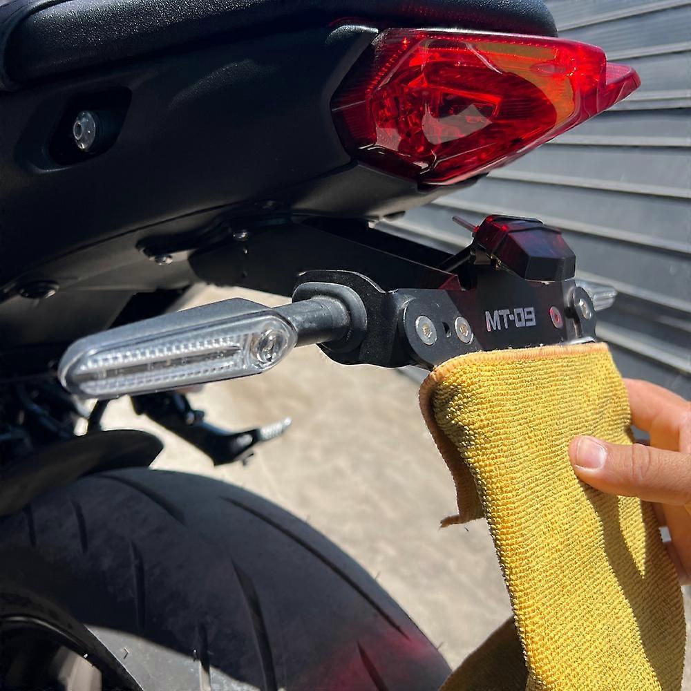 Motorcycle MT 09 SP License Plate Holder Tail Tidy Fender Eliminator For Yamaha MT-09 MT09 SP ...