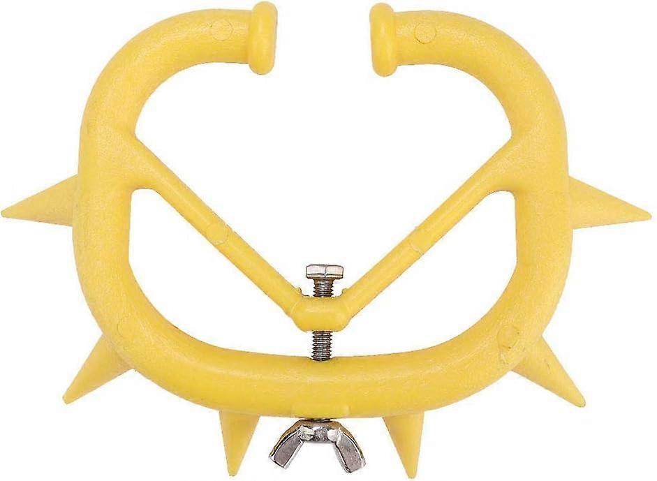 10 Pieces Cow Weaning Cow Nose Ring Calf Weaning Nose Rings Plastic ...