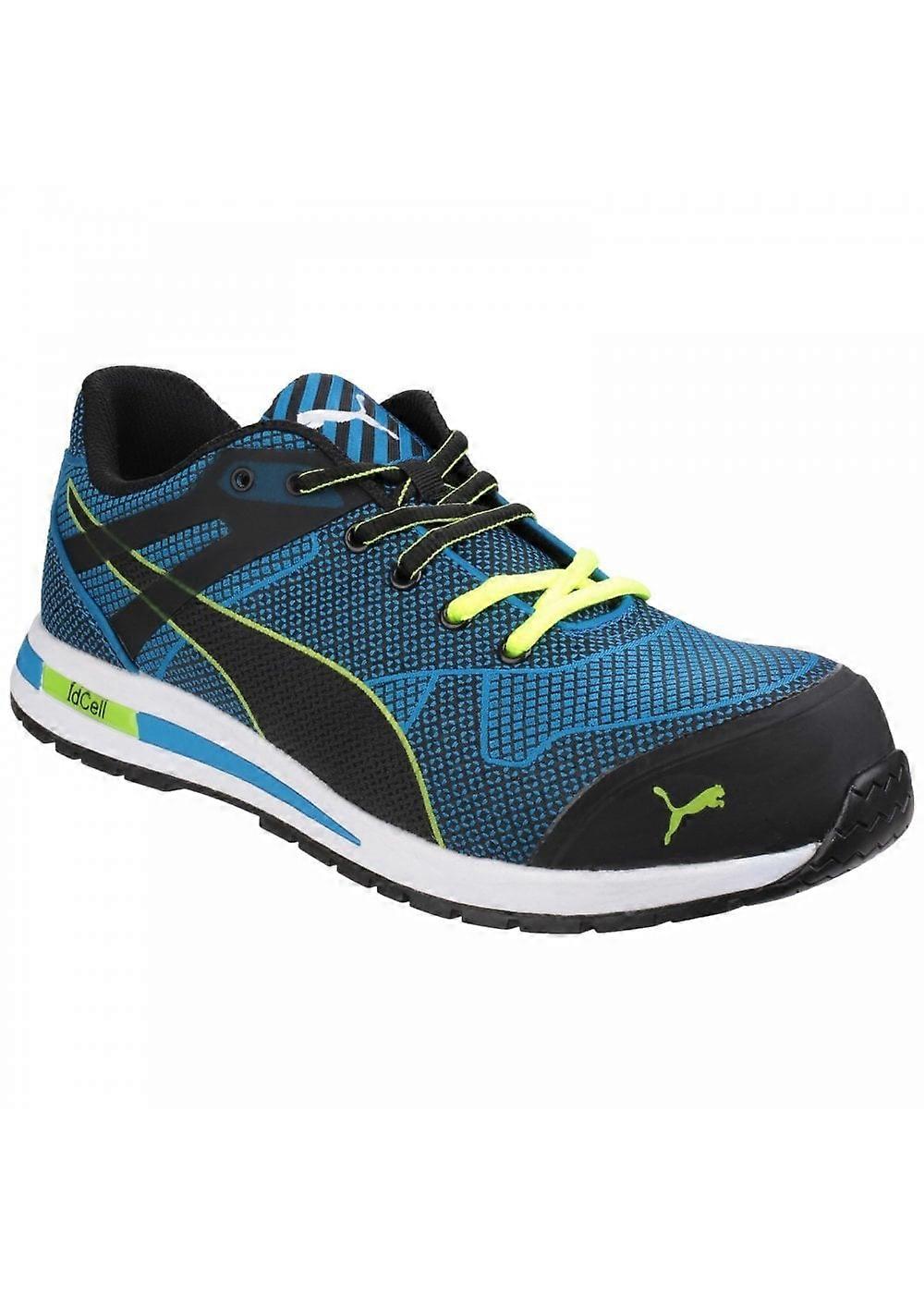 Men's Puma Safety Blaze Knit Low Safety Shoe 24858 | Fruugo UK
