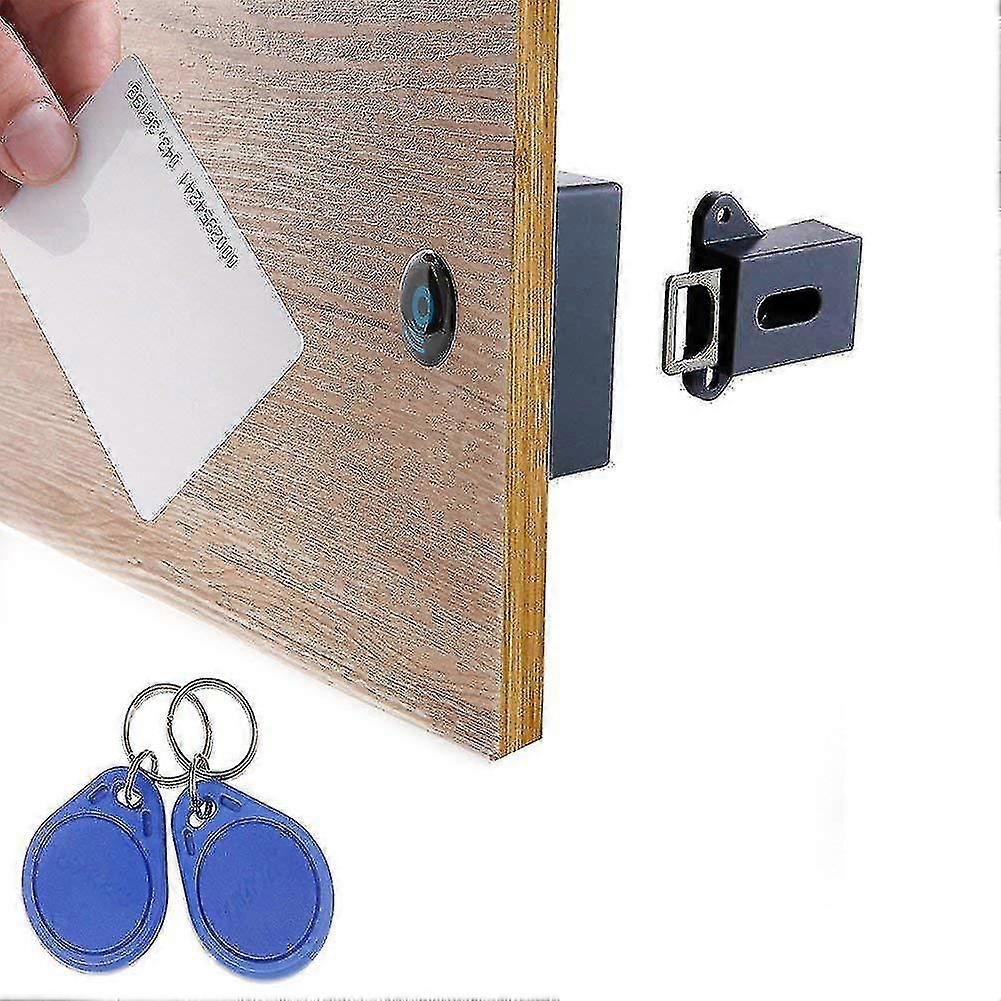 Onzichtbaar elektronisch kastslot, verborgen slot, diy rfid-slot la-tch ...