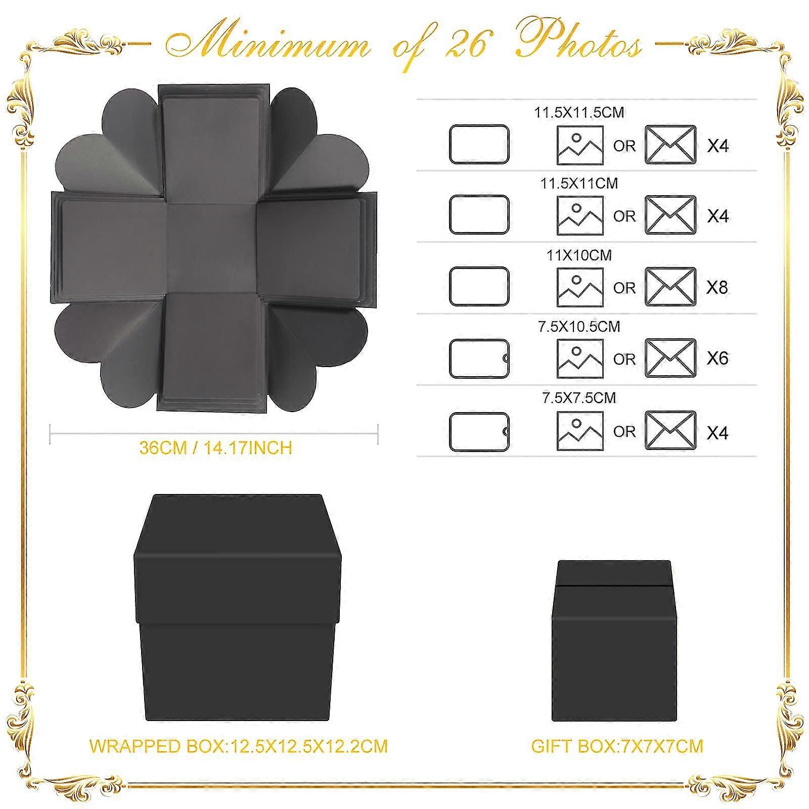 Diy Explosion Box Diy Handmade Photo Surprise Explosion Box Love ...