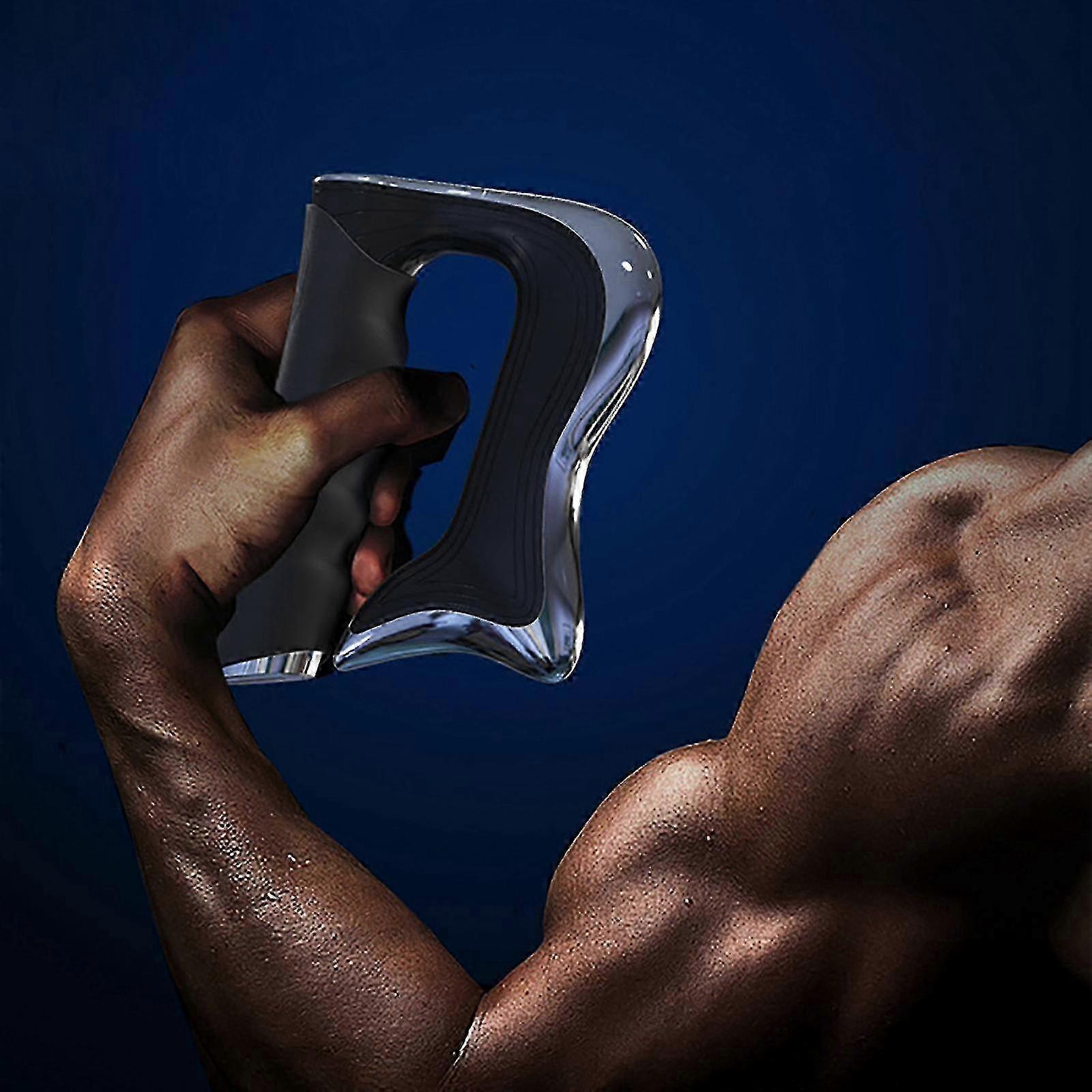 Electric Fascia Massager Guasha Scraper 3 Mode Heated Release Pressure ...