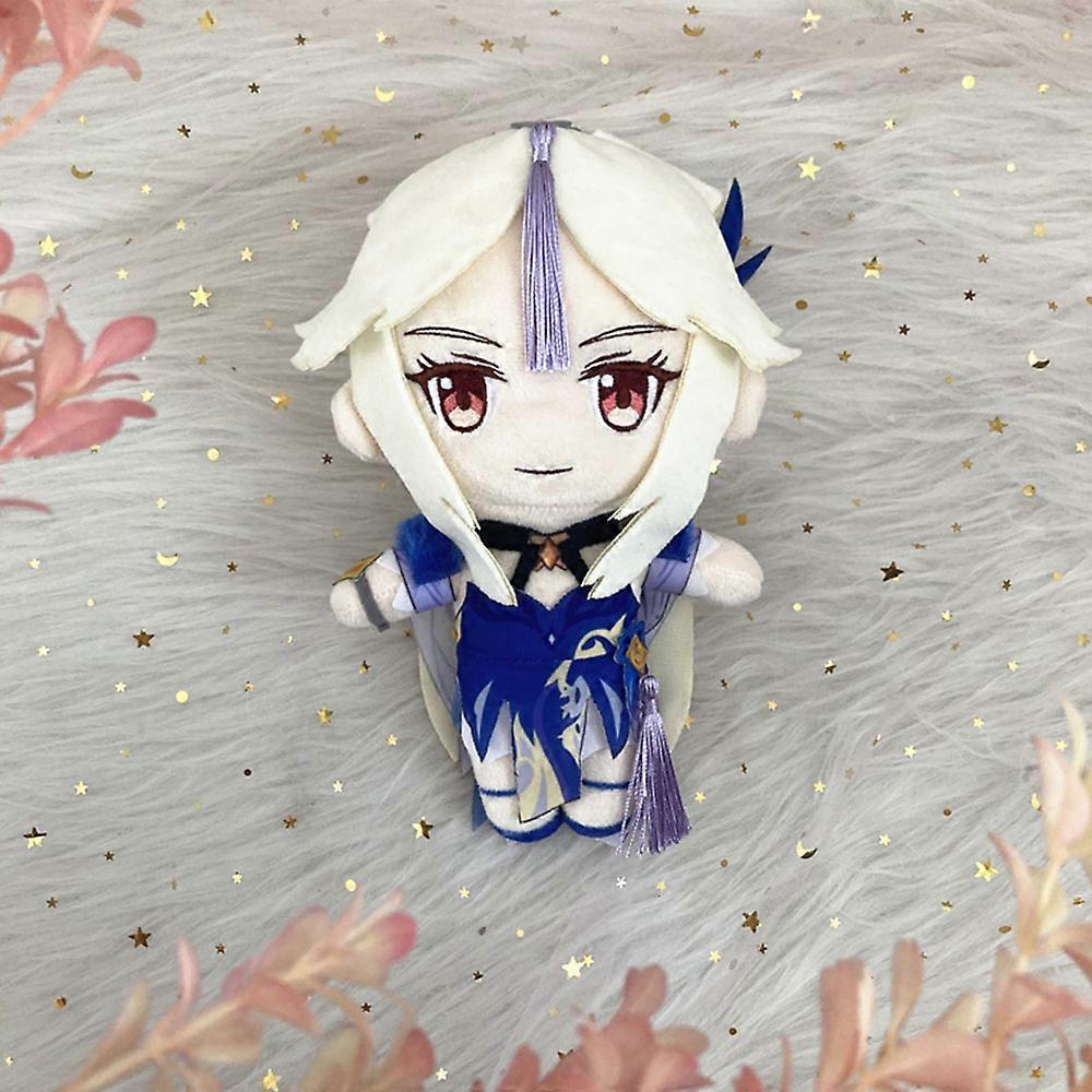 Creative Genshin Impact Plush Toy Cute Eula Ning Guang Stuffed Doll for ...