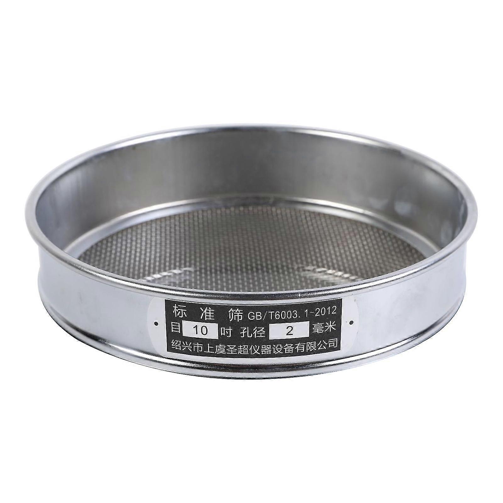 Stainless Steel 4/10/20/60 Mesh Bottom Mesh Flour Sieve Thickened Rice ...