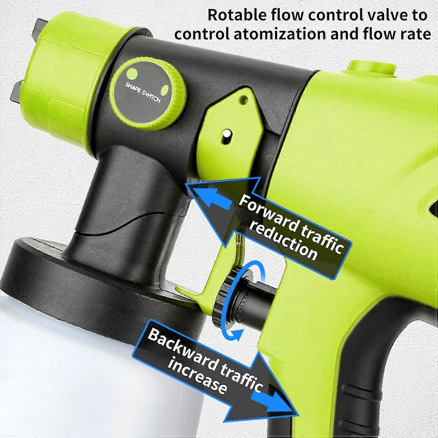 Paint Sprayer, Cordless Paint Sprayer, Handheld Electric Paint Sprayer ...