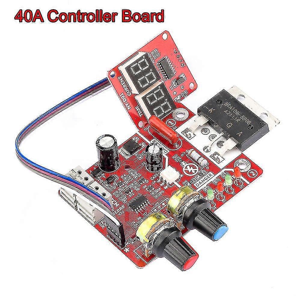 Welding Machine Time Control Display Spot Welder Ac To 9v Transformer ...