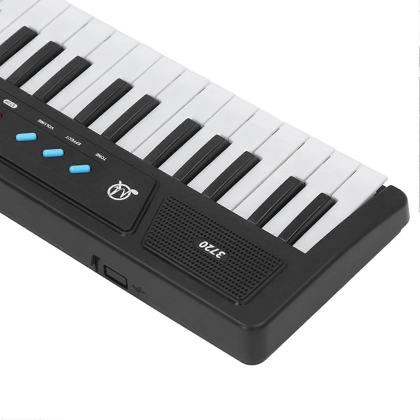 37 Keys Kids Piano Keyboard Portable Single Speaker Multifunctional Kid ...