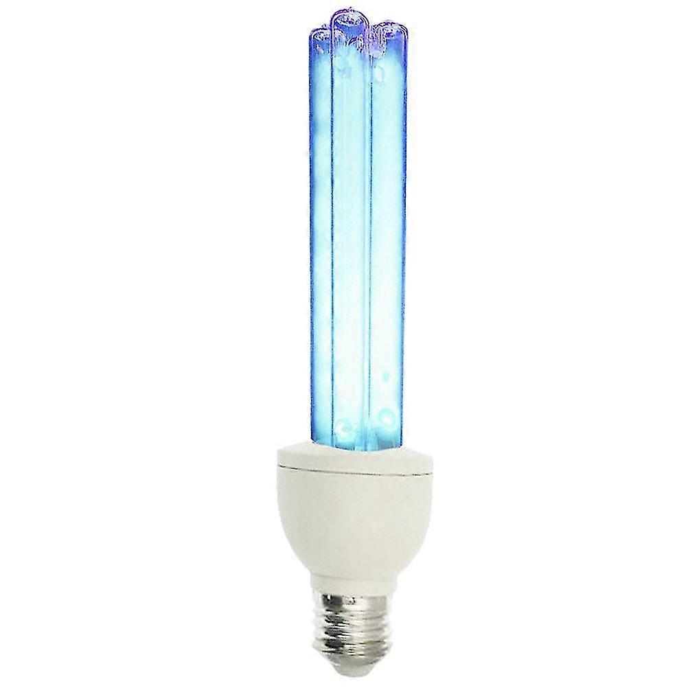 15w E27 Uvc Ultraviolet Lamp Compact Germicidal Disinfection Quartz ...