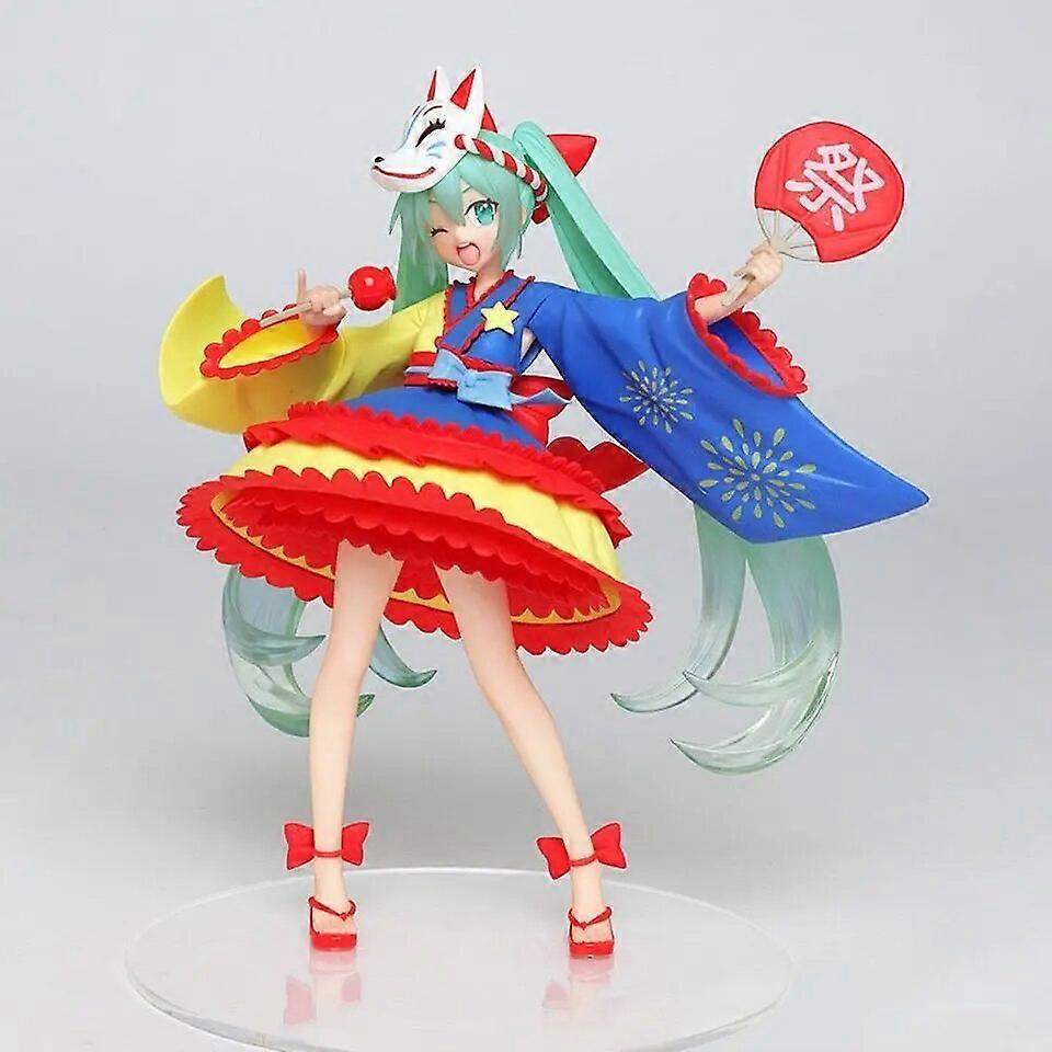 20cm Anime Figure Model Toy Hatsune Miku Cartoon Movie Peripheral Toys ...