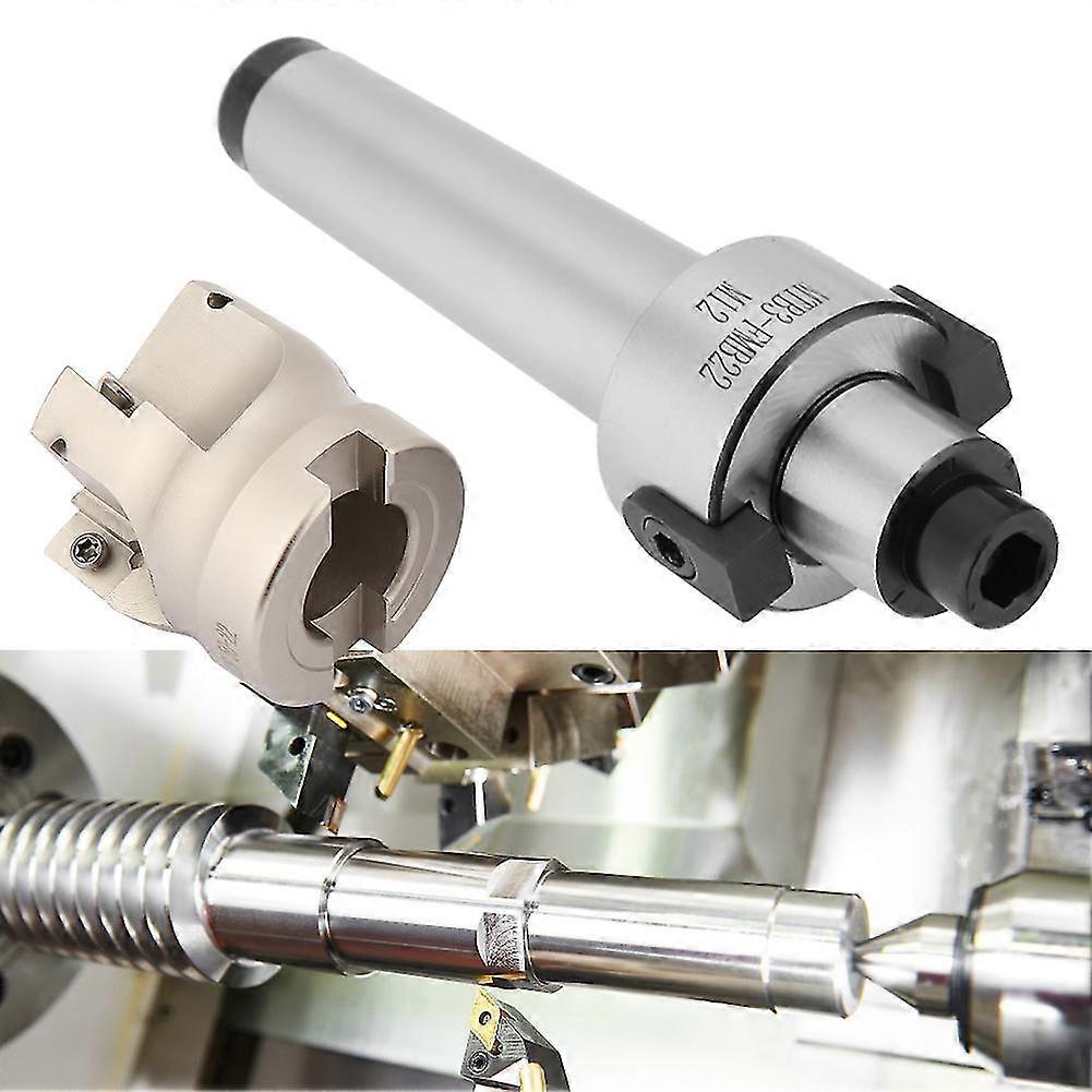 MT3-FMB22 Face End Mill Cutter Holder Extension with 400R-50-22, 10pcs ...