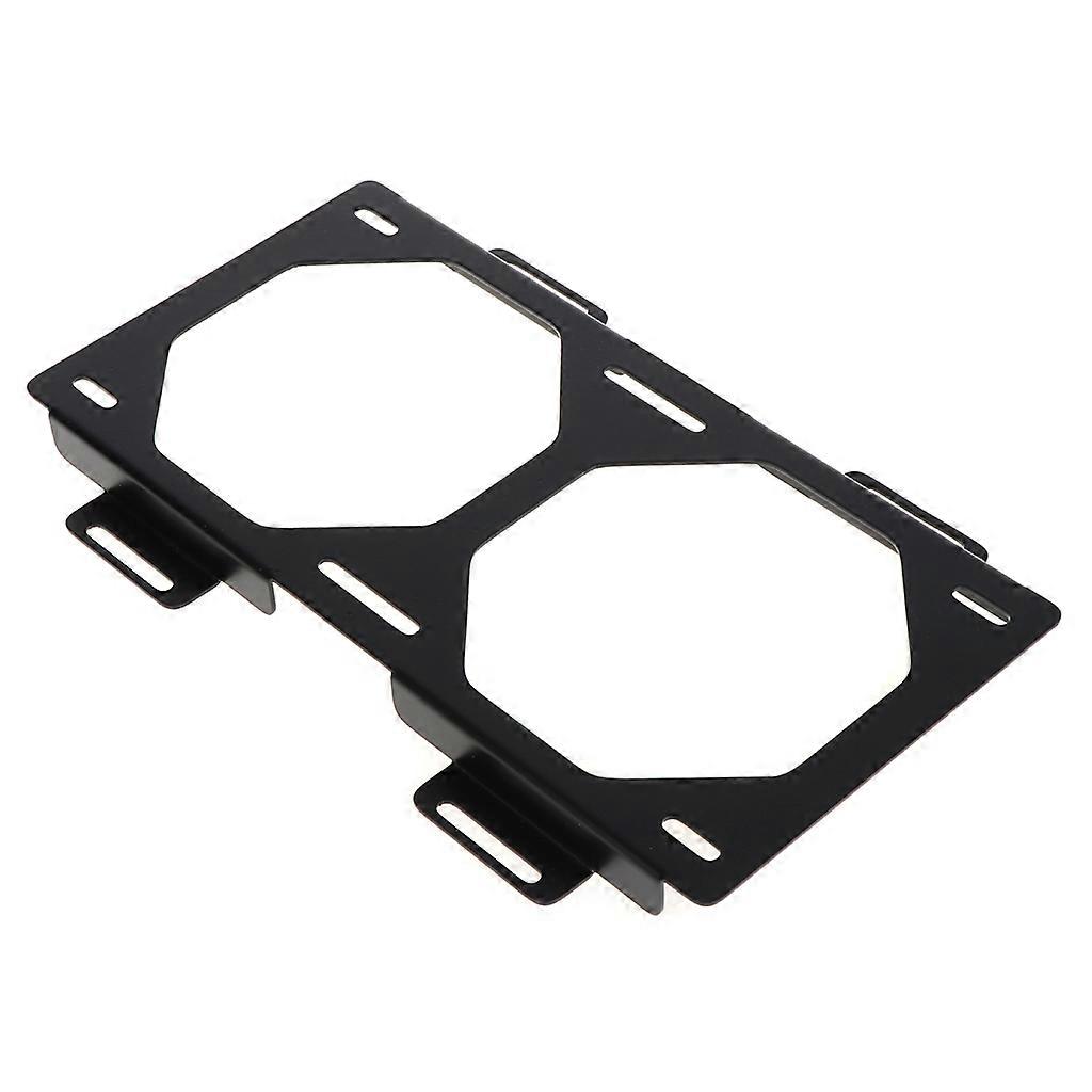 Fan Bracket 240 Radiator Mounting Bracket Water Cooler for 12/14CM Fan ...