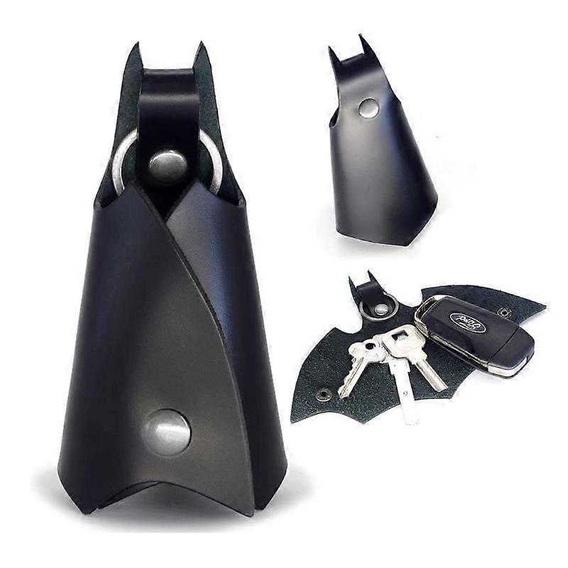 Bat-Shaped Car Key Bag Home Key Shell Creative Universal Key Chain ...