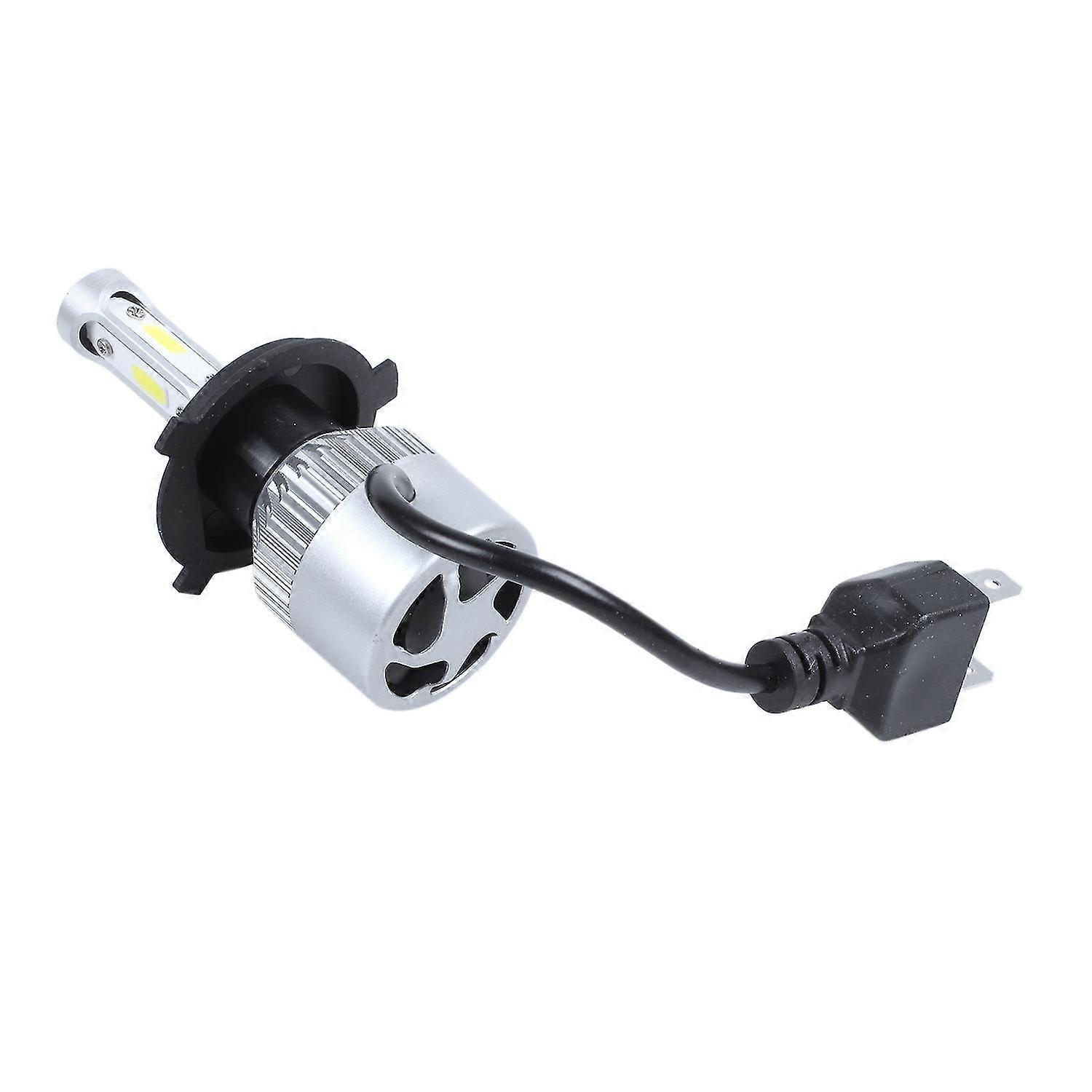 2 x S2 H4 72W 8000LM led Headlight Car Hi/Lo Beam Auto Bulbs 6000K White | Fruugo UK