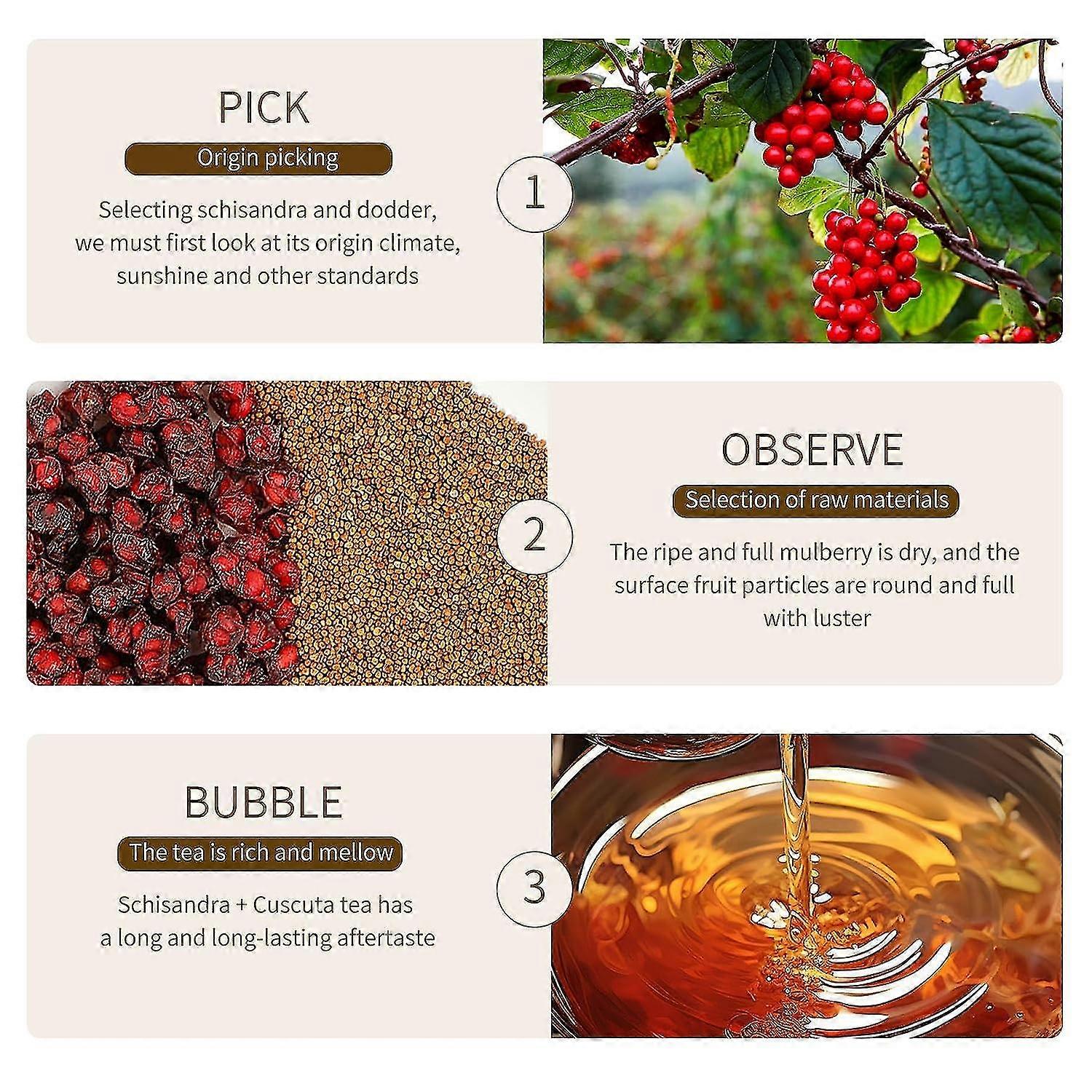 Five Flavors Goji Berry Tea, Liver And Kidney Care Tea, Mens Essentials ...