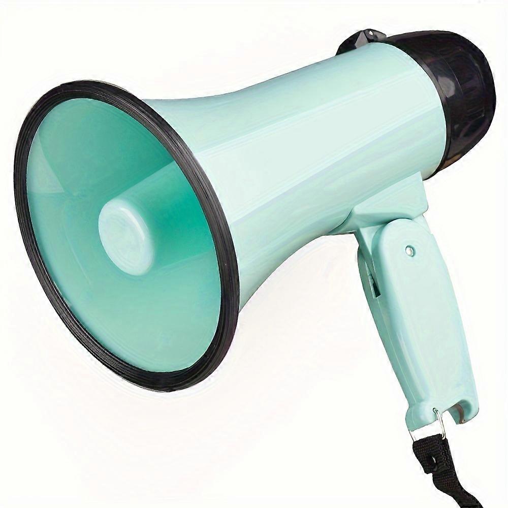 Portable Megaphone Bullhorn 20 Watt Power Megaphone Speaker Voice and ...